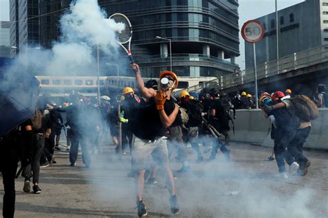 Hong Kong Police Arrest 29 As City Returns To Violence Further