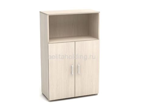 Шкаф низкий с открытой полкой (700х350х1126) (ШК39+ДК32х2) — цена 6 537 ...