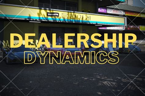 Dealership Dynamics Repo Job FiveM Releases Cfx Re Community