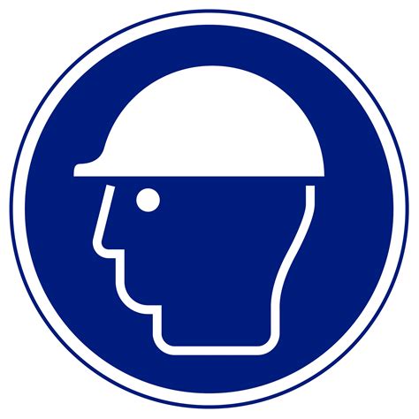 Es Obligatorio Usar Casco Solo Pictograma Adhesius Castello