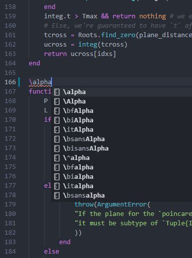 Doc How To Enable Latex Completion In Julia Vs Code · Issue 2181