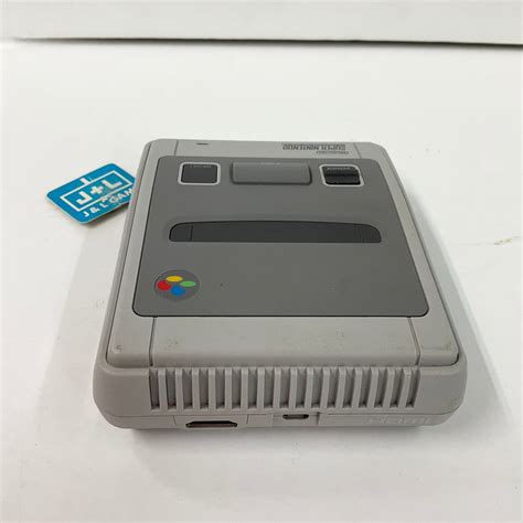 Super Nintendo Classic Mini Edition Snes Super Nintendo Pre Owned