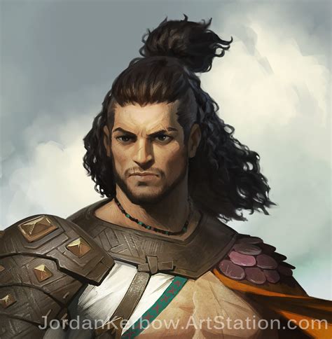 Dandd Monk Portrait