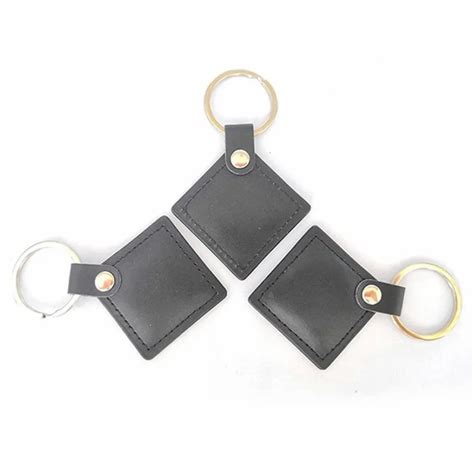 13 56 Mhz Linqs Black Rfid Nfc Keychain Faux Leather Rfid Keychain At Rs 100 Piece In Bengaluru