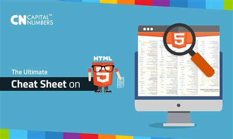 The Ultimate Cheat Sheet On Html5 Capital Numbers