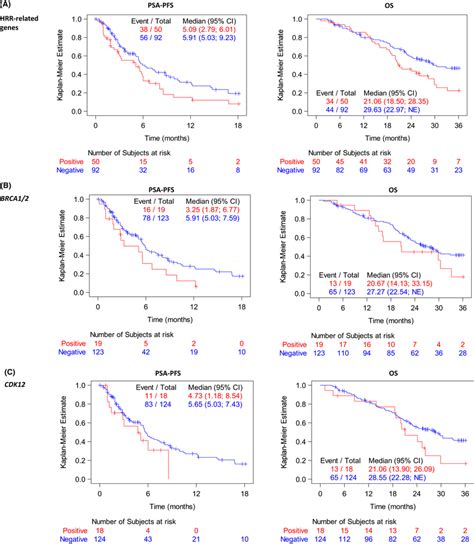 Outcome Of Patients With Mcrpc According To Gene Mutation Status Download Scientific Diagram
