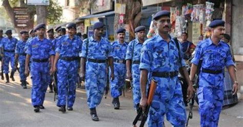 Maharashtra Govt Formation Rapid Action Force Deployed Amid Political