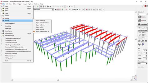 Structural Analysis Software Bim Expert Buildsoft Modeling