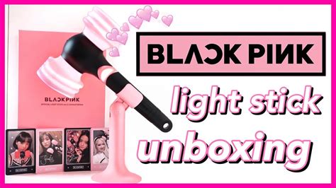 BLACKPINK Official Light Stick Limited Edition Ver 2 Caodangnghekg