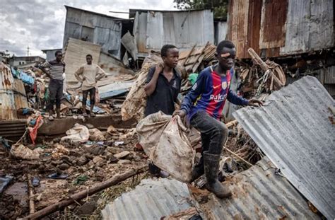 Kenya Flooding Death Toll Climbs To 70 Since March
