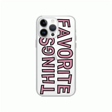 페이보릿띵즈 [맥세이프 젤하드 폰케이스] 아이폰 15 14 13 12 Mini 미니 프로 Pro 투명 젤리 하드