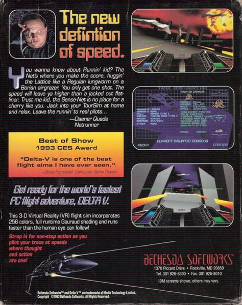 Delta V Cover Or Packaging Material Mobygames