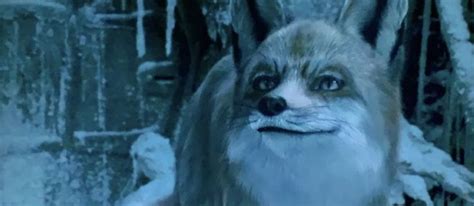 Chronicles Of Narnia The Fox In The Snow
