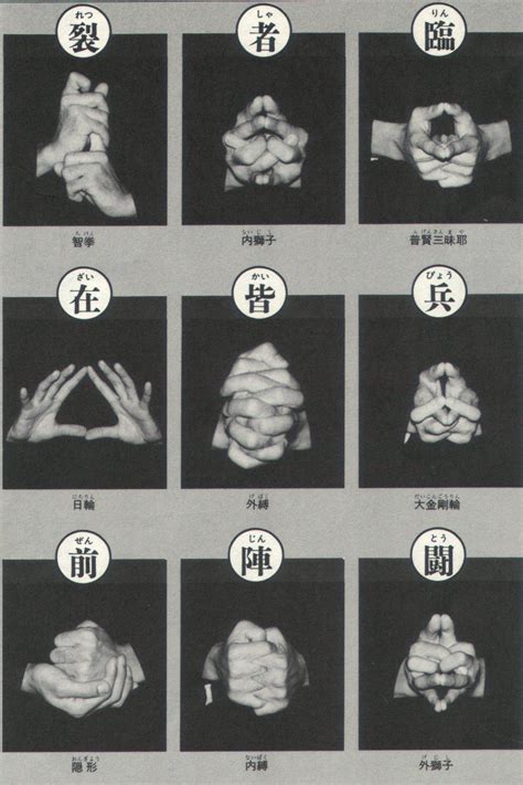Kujisource Bing Images Ninjitsu Hand Signs
