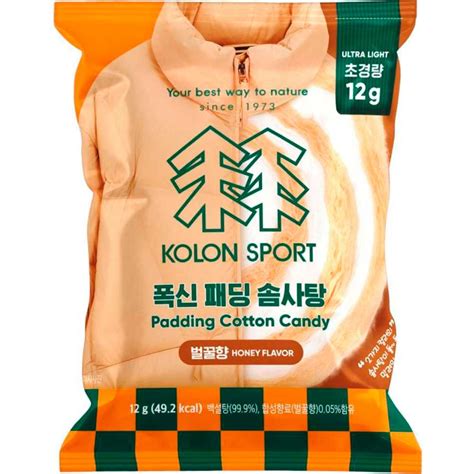 이마트24 편의점 코오롱 폭신패딩솜사탕벌꿀향12g 생활용품 행사상품 정보 33595 펴늬
