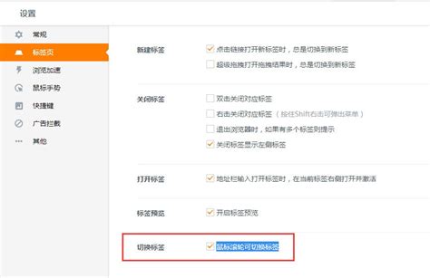 怎么实现浏览器内多标签快速切换 除了Ctrl Tab ZOL问答