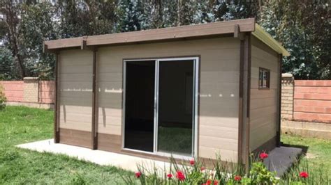 Construcciones Ecológicas Casa Madera Plástica