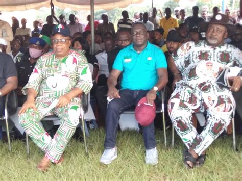 Odey Receives Pdp Flag As Standard Bearer For Cross River North