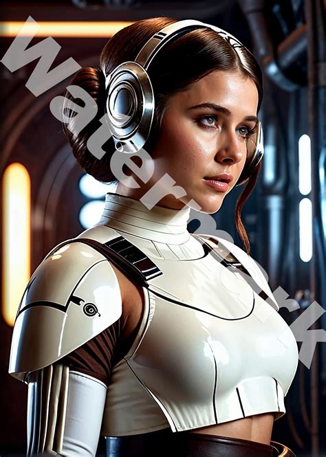 Stormtrooper Leia By Mgrazza On Deviantart