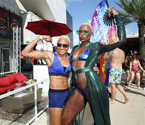 Pride Houston Makes A Splash At Annual Pool Party