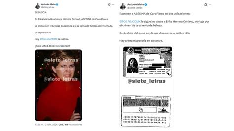 Carolina Flores Asesinato Foto De Su Suegra Quién Es Prófuga De La