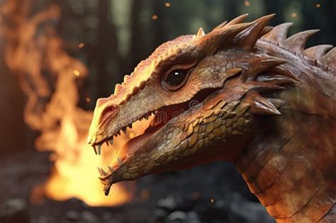 Dragon Fire Mouth Stock Illustrations 222 Dragon Fire Mouth Stock