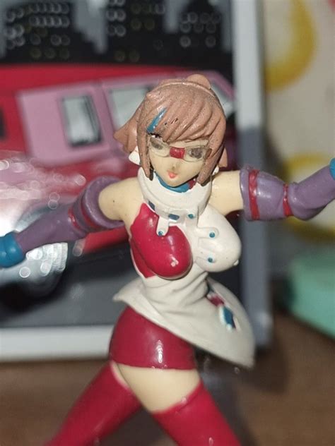 Phantasy Star Online Red Ring Rico Sega Gals On Carousell
