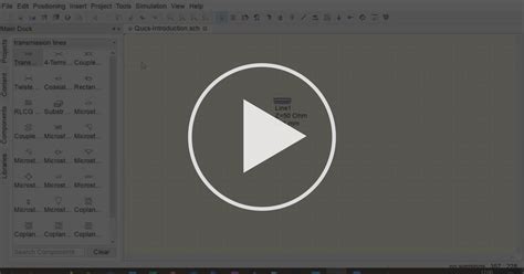 QUCS Intro Week Introduction Module And Passive Microwave Circuits Module Part I