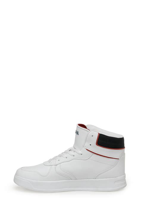 ANDREI HI 3PR Beyaz Erkek High Sneaker Fiyatları Flo