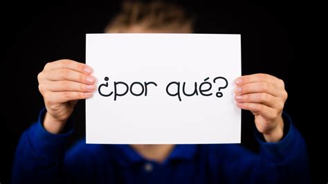 Cómo Se Escribe ¿es Porqué Porque Por Qué O Por Que El Diario Ny