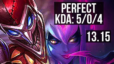 Shaco Vs Eve Jng M Mastery Games Kr Master