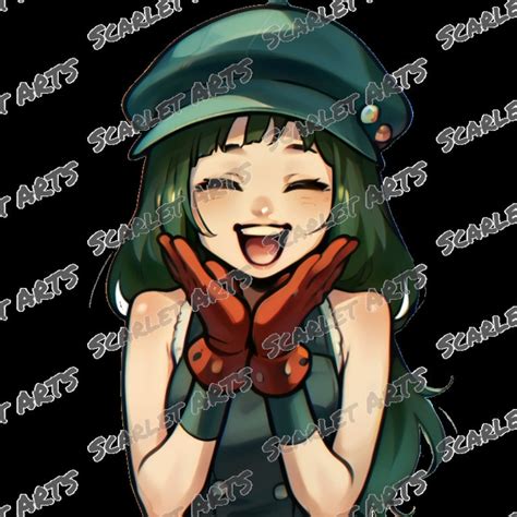 Kyrie Final Fantasy Vii Ff7 Emotes Stickers Anime Chibi Style Twitch