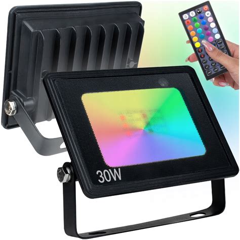 Kolorowe Halogeny Led Halogeny I Naświetlacze﻿ Allegropl