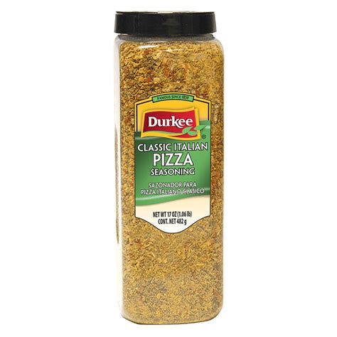 Pizza Seasoning Classic Italian Durkee® Food Away From Home