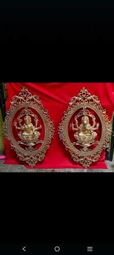Laxmi Ganesh Brass Statue Home At Rs 45000pair In Aligarh Id
