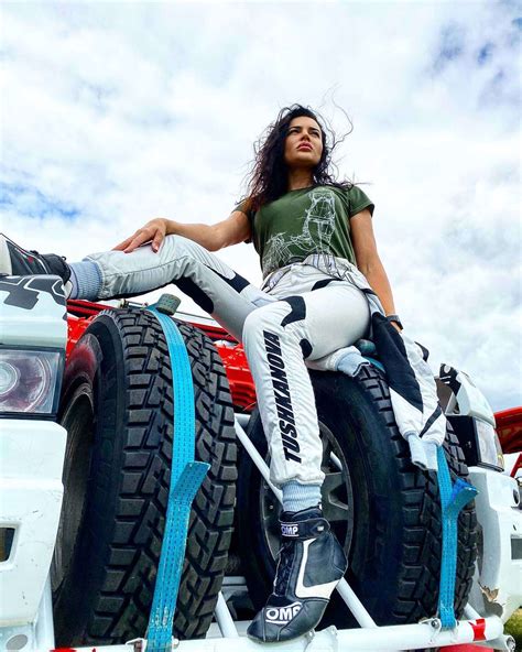 Captivating Pictures Of Inessa Tushkanova Championship Winning Rally