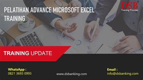 Pelatihan Advance Microsoft Excel Training Diorama School Of Banking