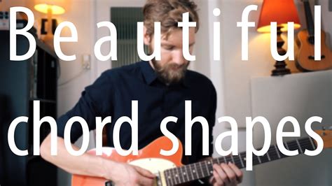 Learn Beautiful Chord Shapes Open Voicings Guitar Techniques And Effects