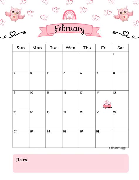 February 2025 Calendars Free Printable And Fillable