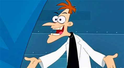 Heinz Doofenshmirtz From Phineas And Ferb Charactour