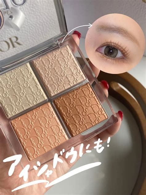 ディオール バックステージ フェイス グロウ パレット｜diorの口コミ イエベ春におすすめのプレストパウダー！【アイシャドウにも使えるの