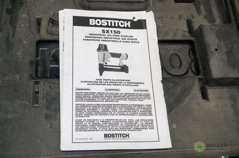 Bostich SX150 Pneumatic Staple Gun - Roller Auctions