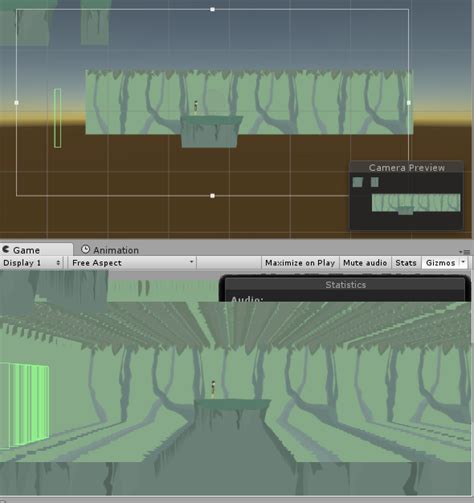 Unity 2d Game Screen Messed Up Bug Stack Overflow