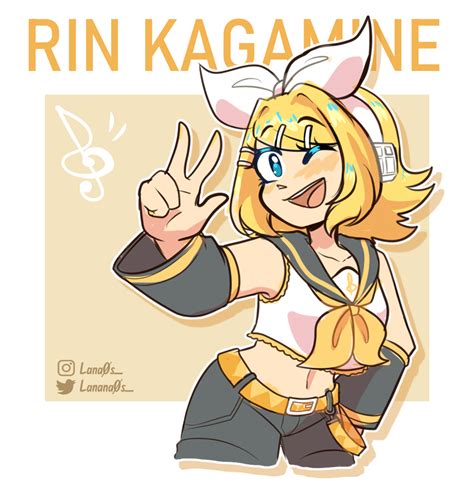 Kagamine Rin Fanart By Cyan Nlm On Deviantart