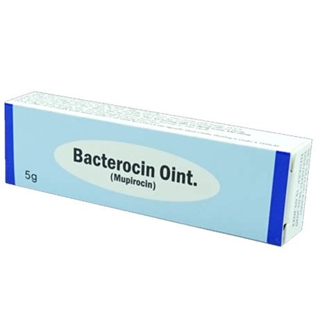 Bacterocin 5g Mupirocin Date T4 2025 Dược Phẩm Hồng Phát
