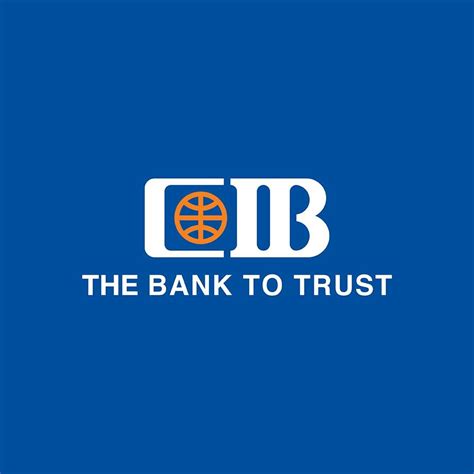 Cib Commercial International Bank Egypt Logo And Brand Assets Svg Png