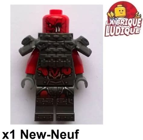 LEGO FIGURE MINIFIG Ninjago Vermin Devil Demon Armor Without Helmet Njo NW PicClick UK