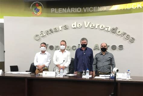 Definida Nova Composição Da Mesa Diretora Da Câmara Portal Rva