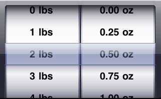 Iphone Right Align Text In UIPickerView Stack Overflow
