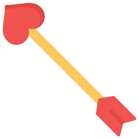 Cupid Arrow Free Love And Romance Icons